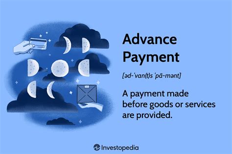 Advance Payment What It Is How It Works Examples 52 Off