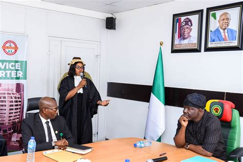 Inauguration Of Nuprc Anti Corruption And Transparency Unit Actu By