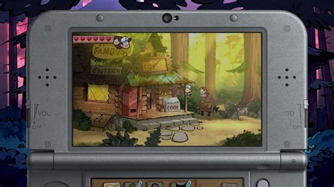 Disneys Gravity Falls Announced For 3ds Gravity Falls Legend Of The