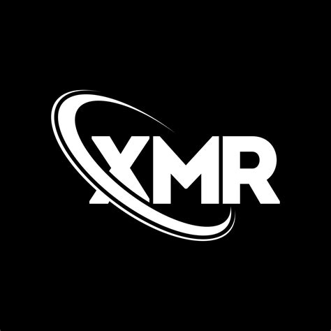 Xmr Logo Xmr Letter Xmr Letter Logo Design Initials Xmr Logo Linked With Circle And Uppercase