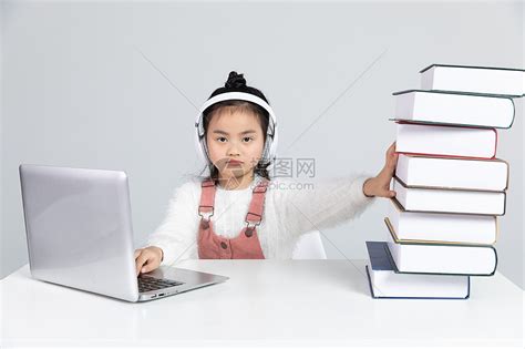 厌学的小朋友高清图片下载 正版图片501182237 摄图网