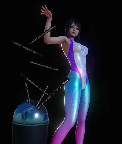 Clothing Shaders For MatEditor V