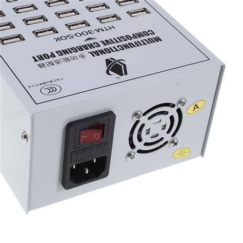 USB Charging Port Hub 50 Ports Quick Charger USB Hub Charging Station Intelligent Safety