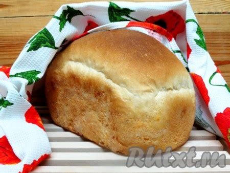 Вкусный белый хлеб в хлебопечке: 9 фото в рецепте