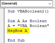 Vba Boolean How To Use Boolean In Excel Vba With Excel Template