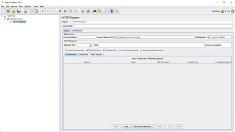 Load Testing Jmeter Non Response Code