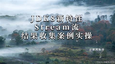 JDK 新特性之Stream流 阿里云开发者社区