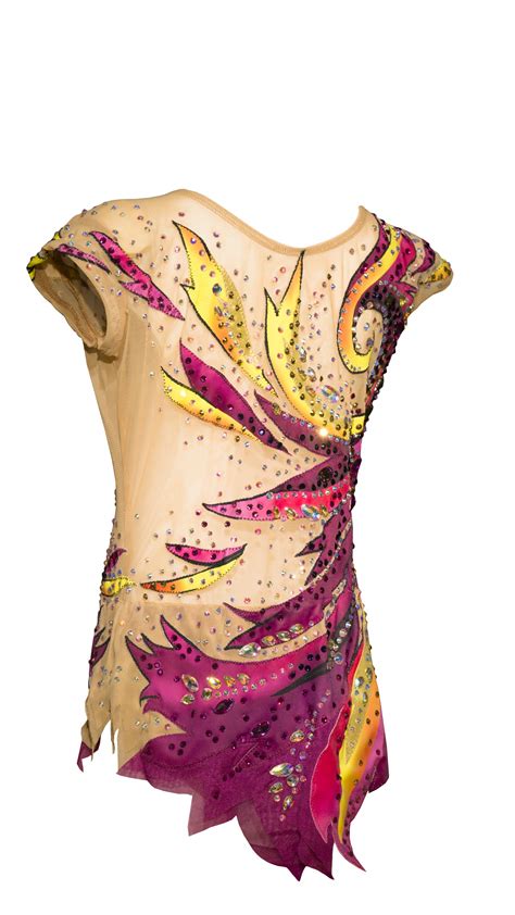 Трико за Художествена Гимнастика Sport Line Elite