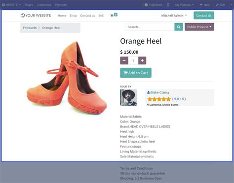 Odoo Multi Vendor Marketplace WebKul