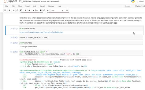 Error Intro Chapter Part Fast Ai Course Forums