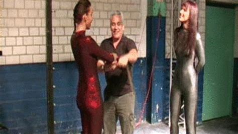 Boundcon Yvette Costeau Lew Rubens Part 1 Tied In Public Clips4sale