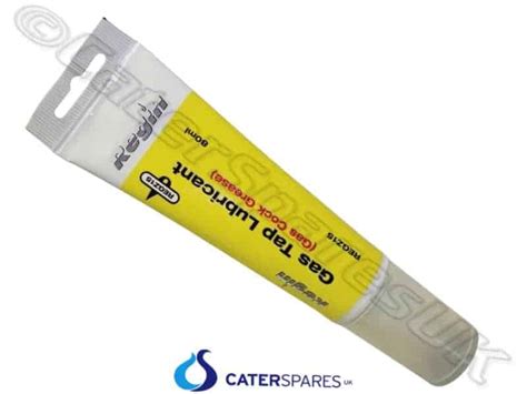 Regin Gas Tap Grease 80ml Tube Hi Temperature Lubricant Engineer Van Stock Cs0169 Catersparesuk