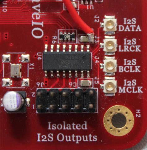 Universal USB To I2S Interface Indicator PCB Dimdim S Blog