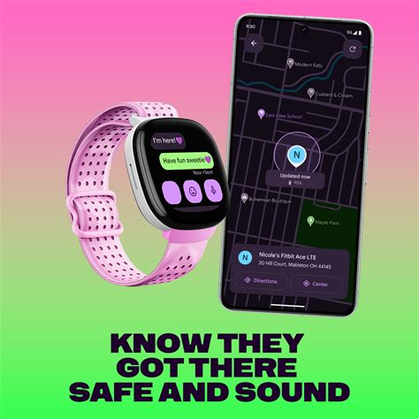 Fitbit Ace Lte Fonts In Use