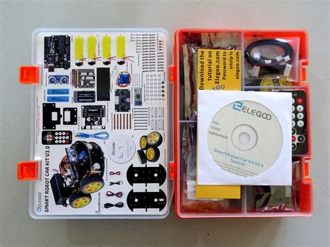 mitov software just received a new beautiful smart car arduino robot