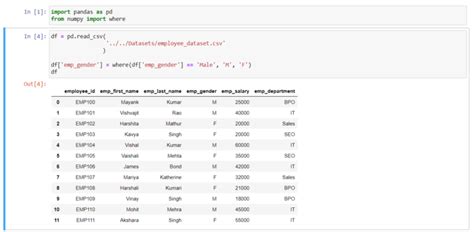 How To Replace Column Values In Pandas Dataframe
