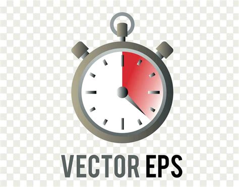 Vector Gradient Gold Stopwatch Timer Icon 34544605 Vector Art At Vecteezy