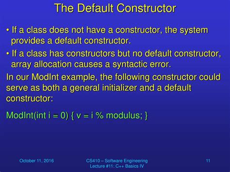 Cs410 Software Engineering Lecture 11 C Basics Iv Ppt Download