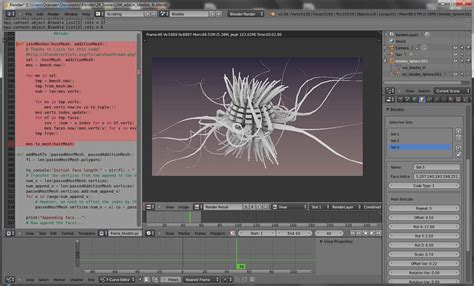 How To Add The Mesh From One Object To Another Python Support Blender Artists Community