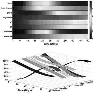 Polynomial Models Represent The Interactions Between Time And Variation Download Scientific
