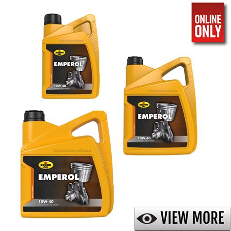 KROON OIL 10W-40 EMPEROL MOTOR OIL | VARIETY - HSDS Online
