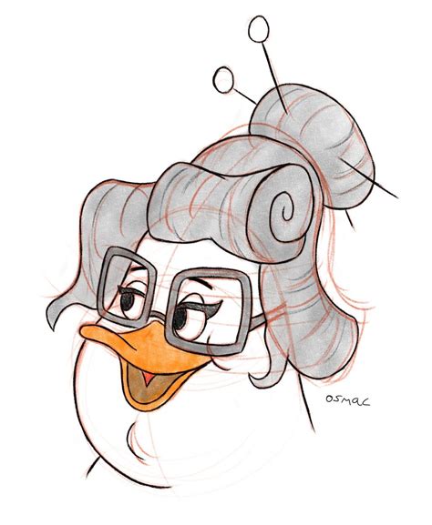 Good Old Mrs Beakley Ducktales
