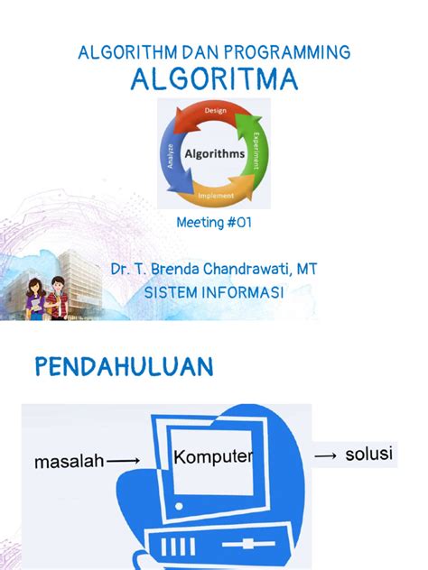 Meeting 01 1 Algoritma Alpro 1 Pdf