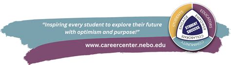 Career Guidance And Support At The Nebo Career Center Career Center