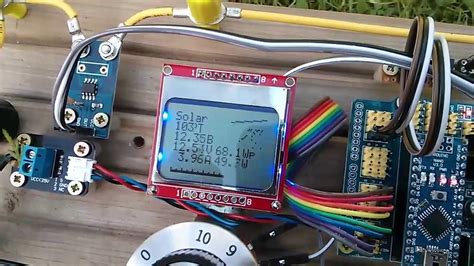 Arduino MPPT Solar Charge Controller 17 Buck Converter Efficiency YouTube