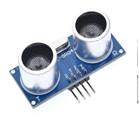 sensor de ultrassom hc sr04 para medição de distância entre 3cm e 5m
