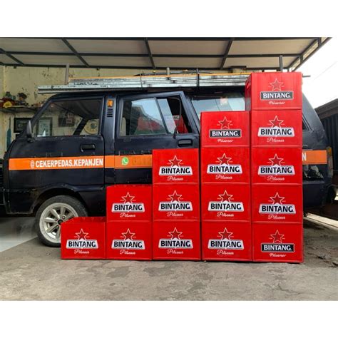 Jual Krat Minuman Bir Merah Shopee Indonesia