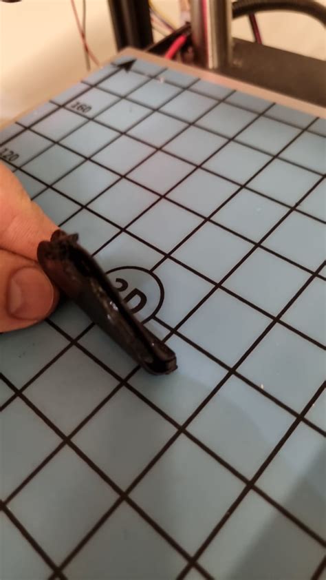 tpu higher shorter layers problem r 3dprinting