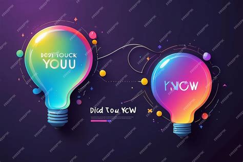 Did you know geometric message bubble with light vector image template ...