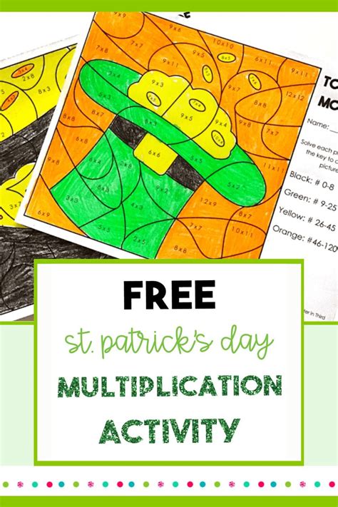 Want To Save Prep Time With St Patricks Day Math