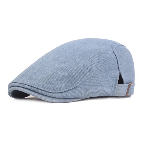 Ben The Raw Denim Cap By Montaro