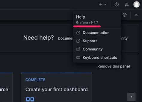 Amazon Managed Grafana のバージョンを更新してみた Developersio