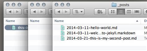 How To Manage Multiple Drafts In Jekyll Hongkiat