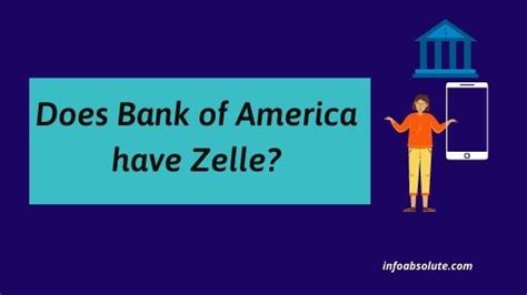 Does Bank Of America Have Zelle How To Use Zelle With Bank Of America The Easy Guide Info