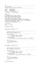 Utilities Py Utilities Py Various Data Structure Utilities Author David Brown ID 999999999