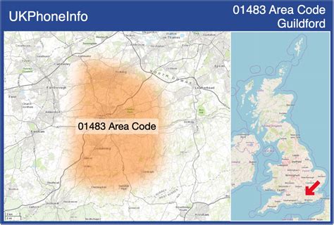 01483 Area Code And Number Information Ukphoneinfo