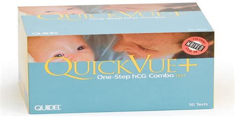 Quickvue Pregnancy Test Mothers Haven