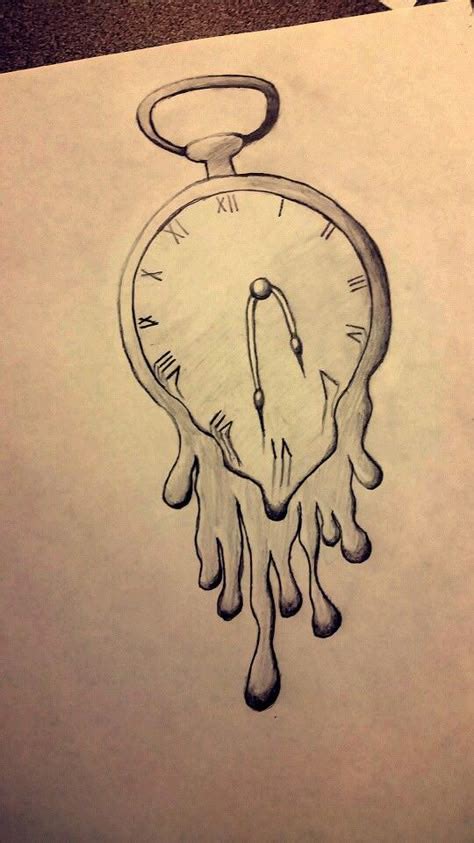 Time Machine Drawing Easy