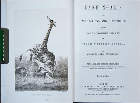 Lake Ngami Cj Andersson Trade Ed Reprint