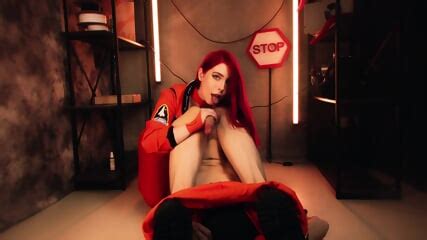 MollyRedWolf Lethal Company Sex Mode Femdom Rimming TittyFuck Molly Redwolf