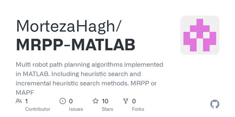 github mortezahagh mrpp matlab multi robot path planning algorithms