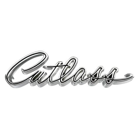 Oldsmobile Cutlass Emblem