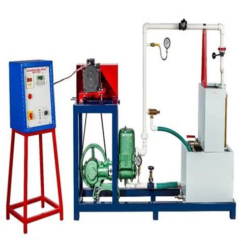 Reciprocating Pump Test Rig Fm 18 At ₹ 93600 Piece रेसिप्रोकेटिंग पंप टेस्ट रिग In Coimbatore