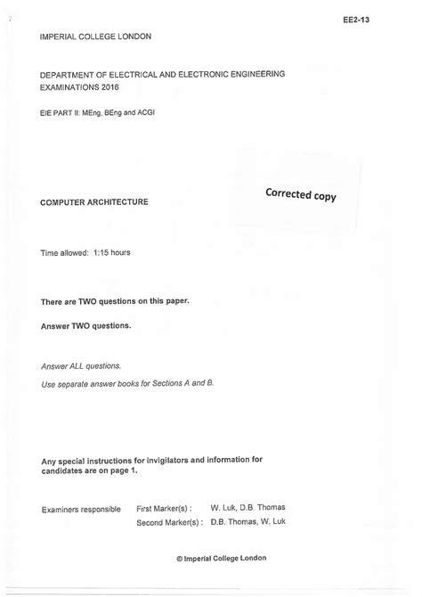 Exam 1 May 2016 Questions Ee2 13 Warning Decodescan Unexpected Mcu Data Current Marker