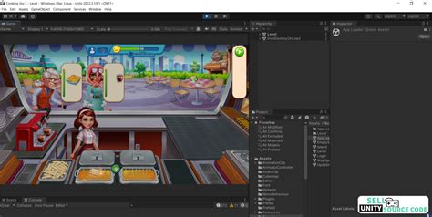 cooking joy 2 complete unity game sellunitysourcecode