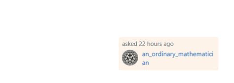 Why Doesn T Reputation Show Under Usernames On MathOverflow Meta Stack Exchange